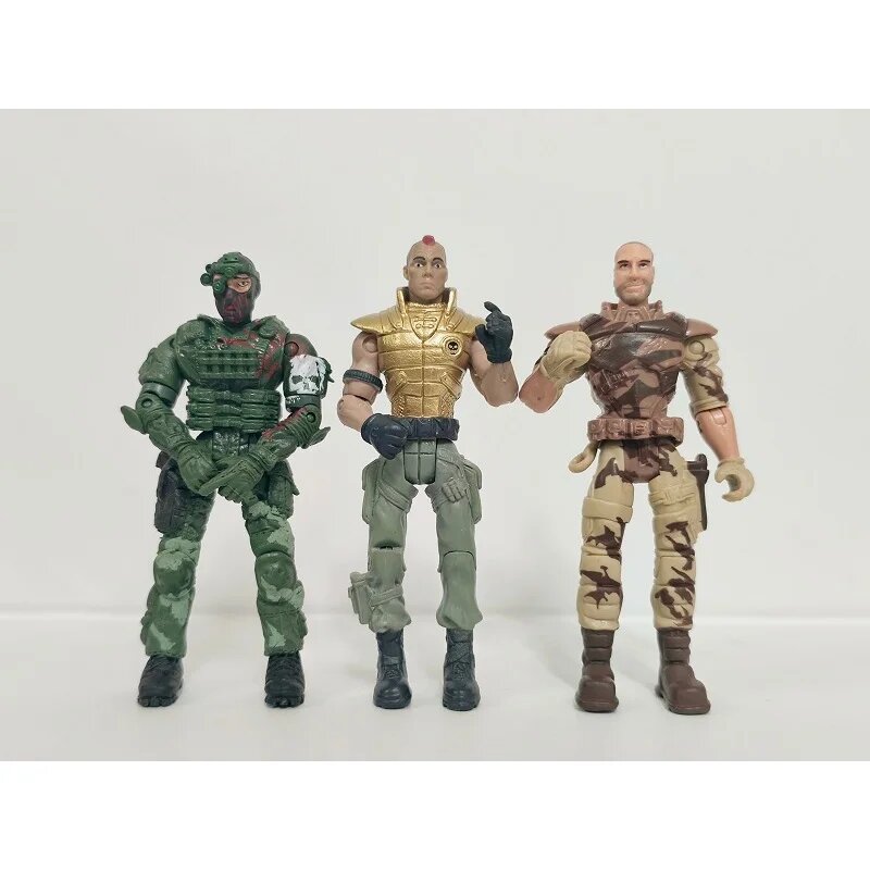 3 шт./лот, фигурка Lanard the Corps Special Force, игрушка 3,75 дюйма 082