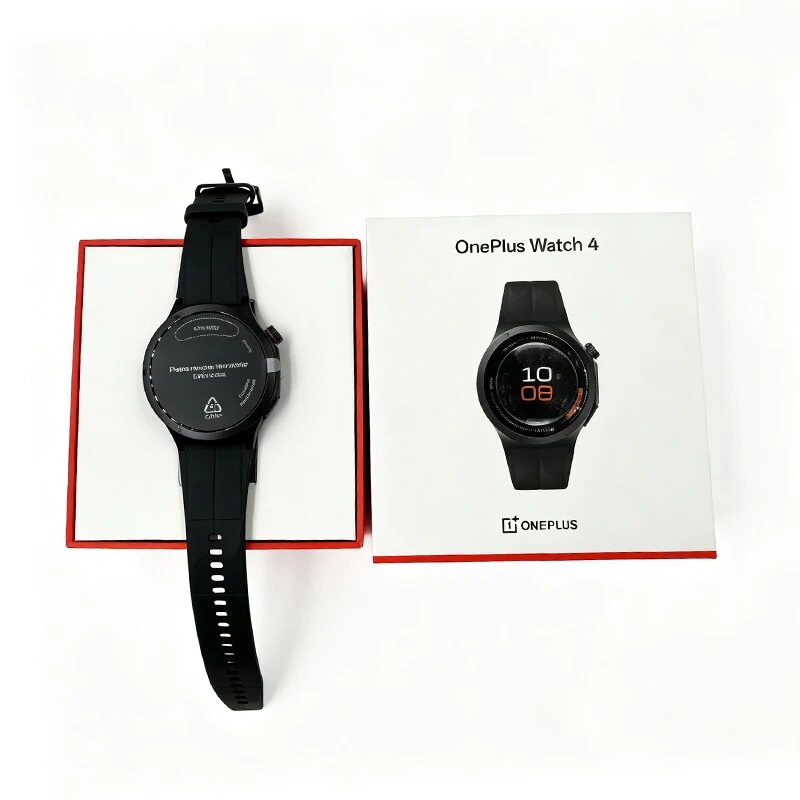 OnePlus Watch 4, Black — фото 1