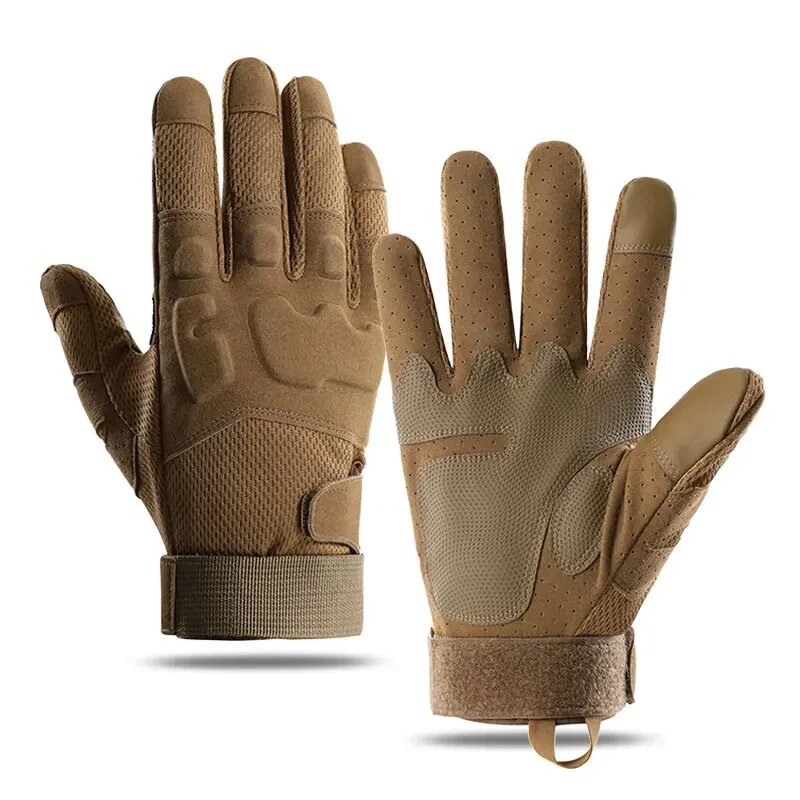 Тактические перчатки мужские RacewoRK Origin XXL, Plain couch