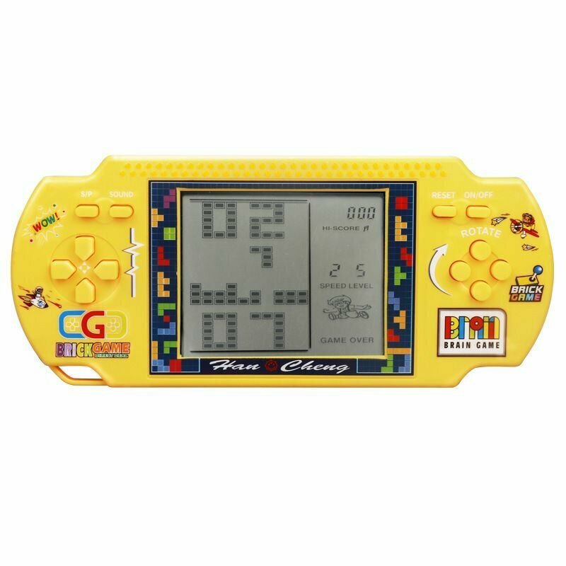 Игровая консоль "Тетрис" с большим экраном