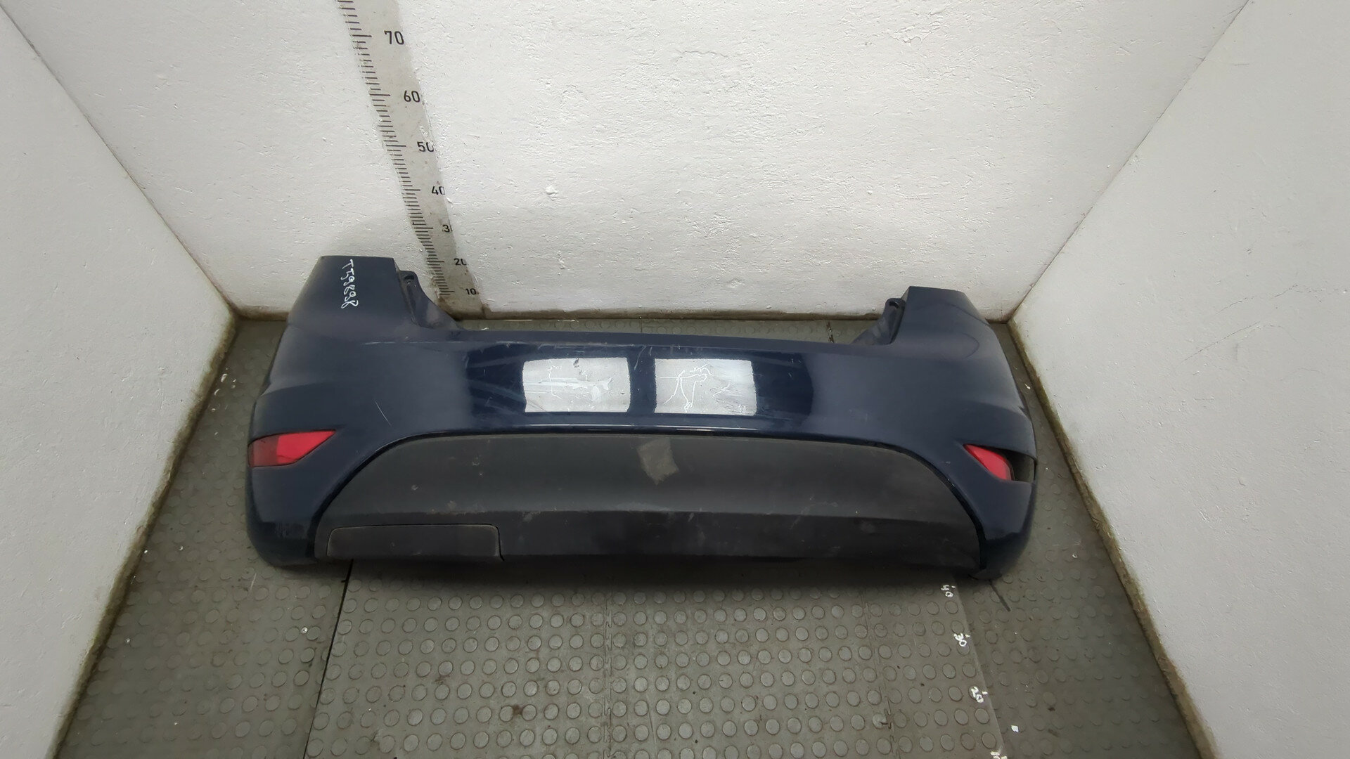 Бампер задний Ford Fiesta Б/У