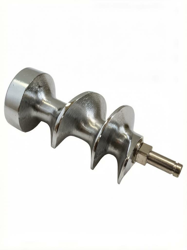 Шнек для мясорубки GASTROMIX MG-12S из стали, 150х80х80 мм, 1 шт