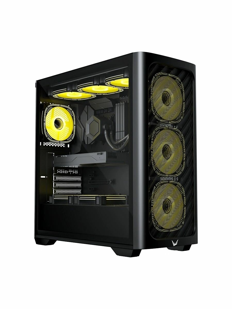 Корпус Formula Air Power G3 Plus черный без БП E-ATX 5x120mm 2x140mm 1xUSB3.0 2xUSB3.1 audio bott PSU