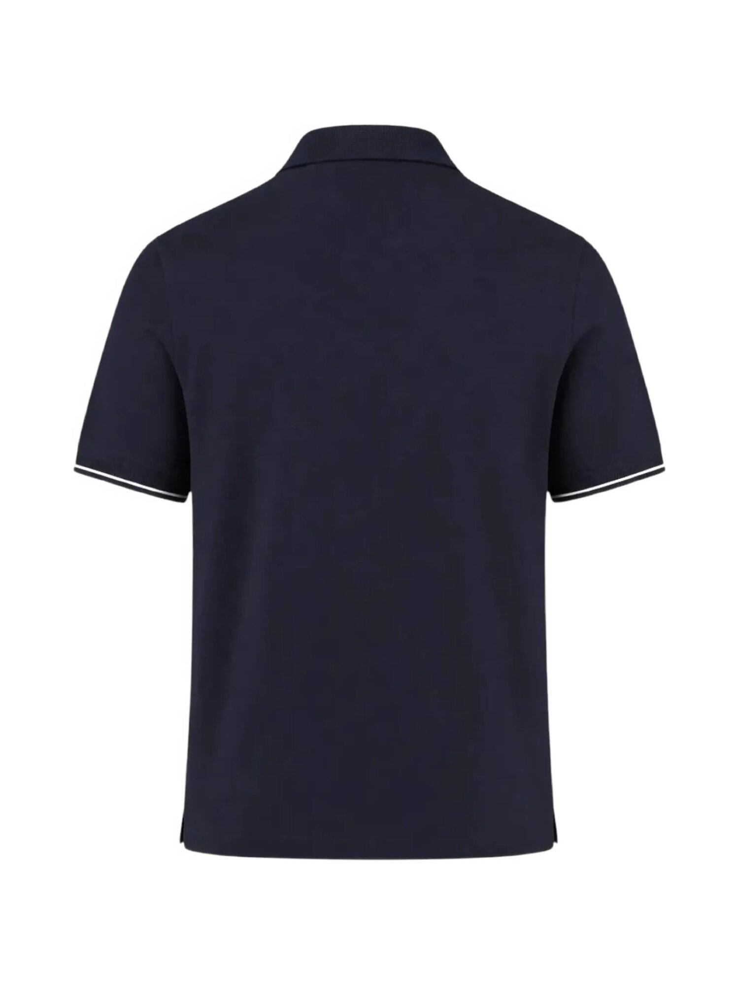 Рубашка Logo-embroidered cotton polo shirt