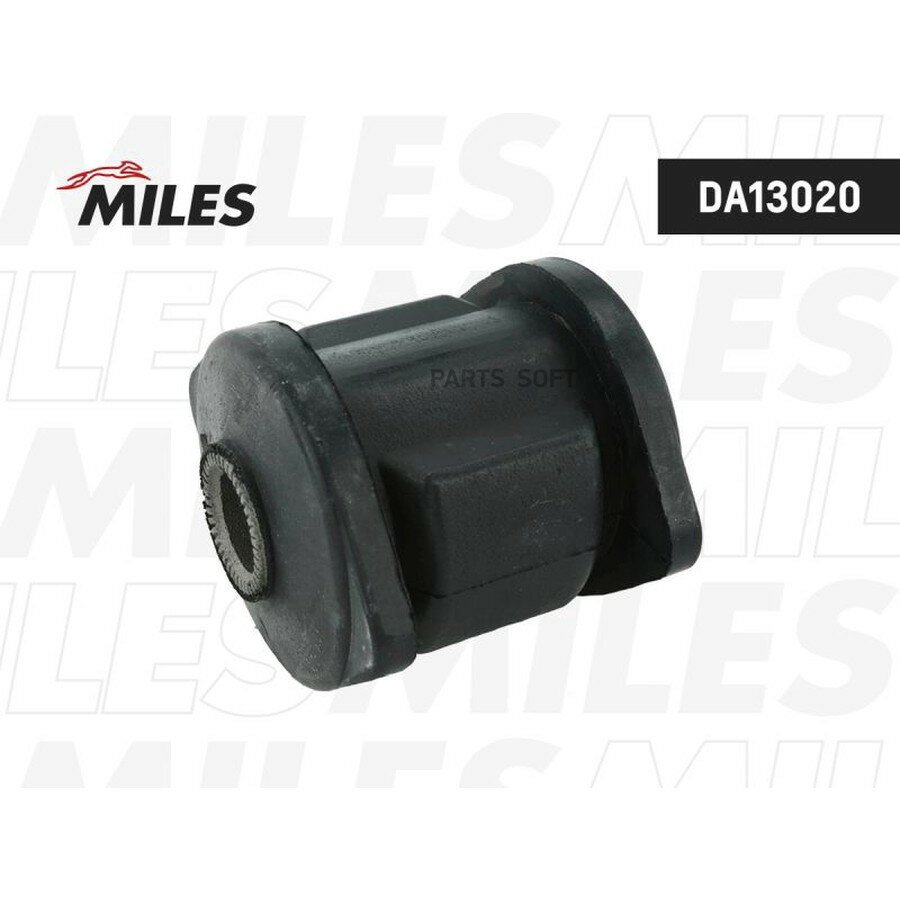 DA13020 MILES Сайлентблок цапфы зад. подв. нижний MILES DA13020 | цена за 1 шт