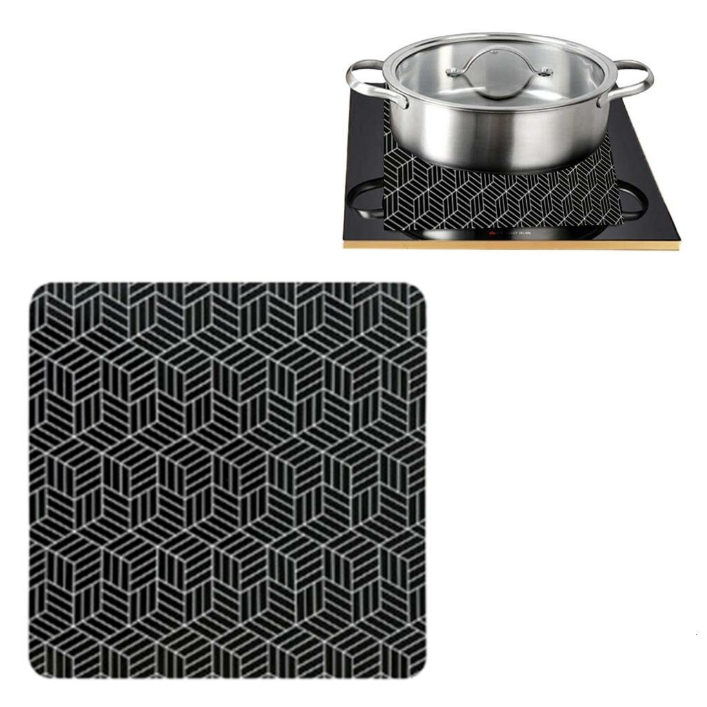 Защитные коврики для индукционных плит, 25x25