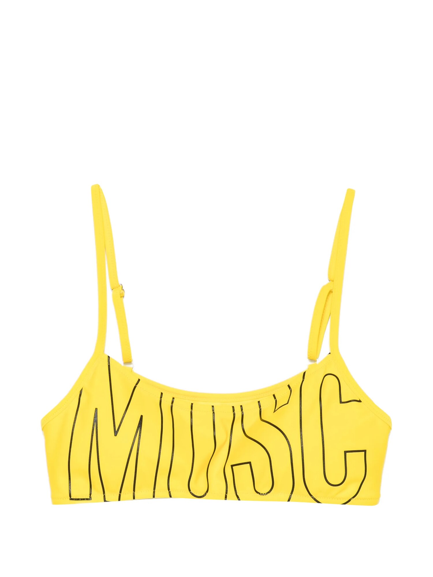 Купальник Logo-print bikini top