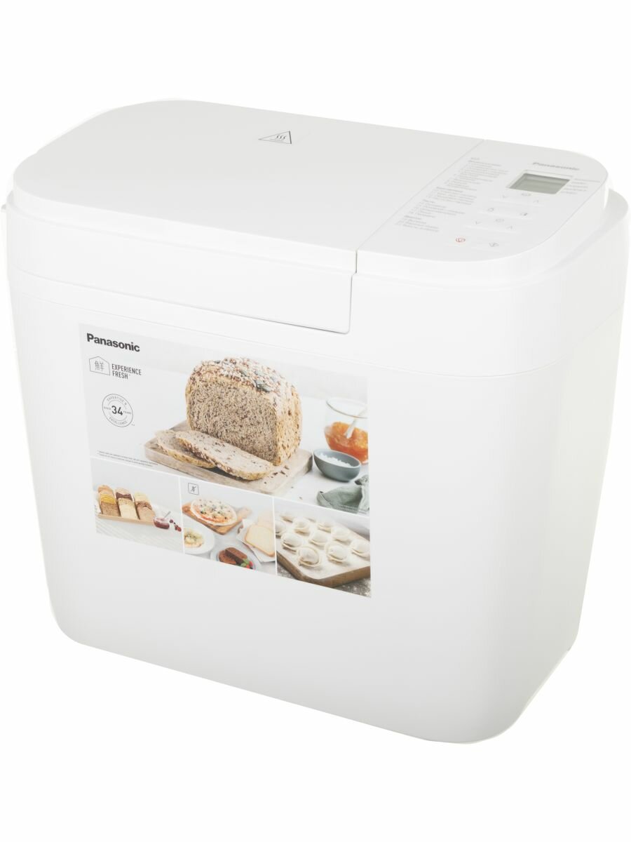 Хлебопечь Panasonic SD-B2510WTS 550Вт белый
