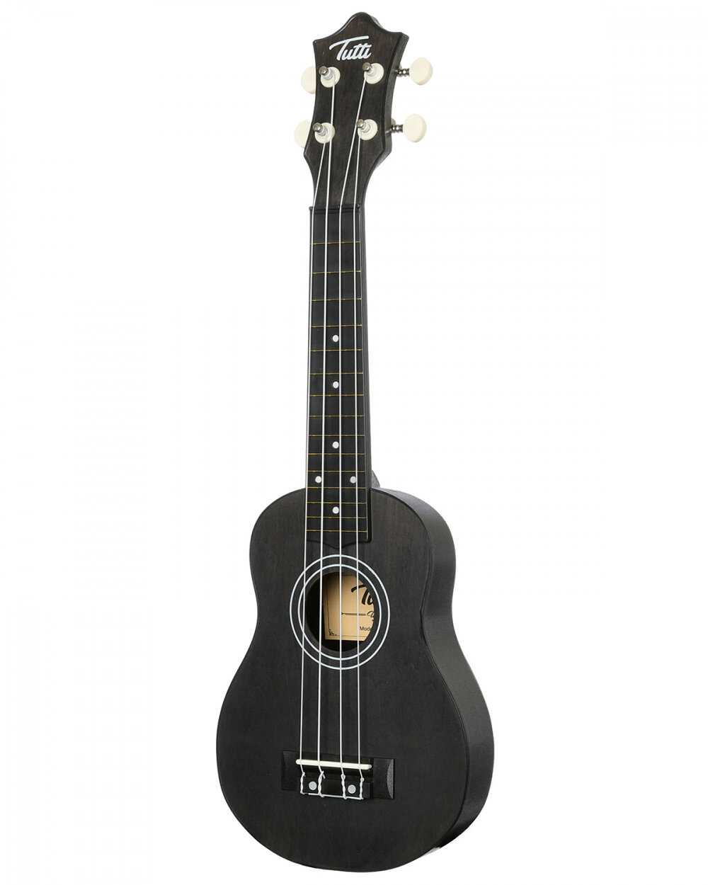 Укулеле сопрано TUTTI JR-10 BK чёрный