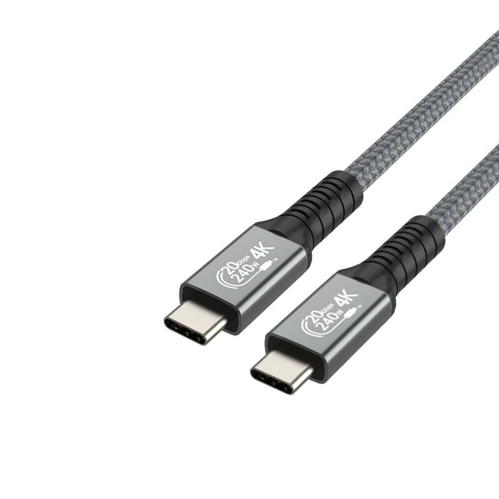 USB4-кабель 240 Вт, 40 Гбит/с, 1.2m