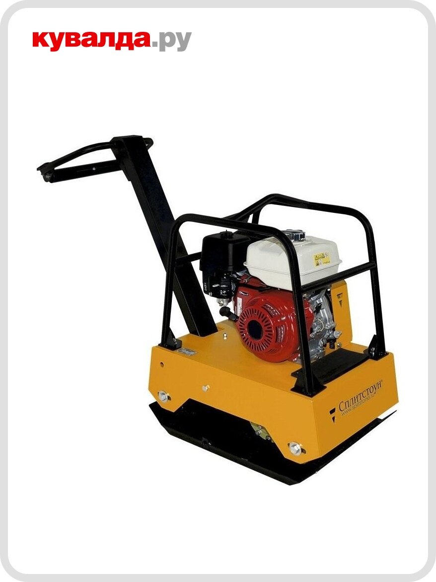 Виброплита сплитстоун VS 309 Loncin G270F