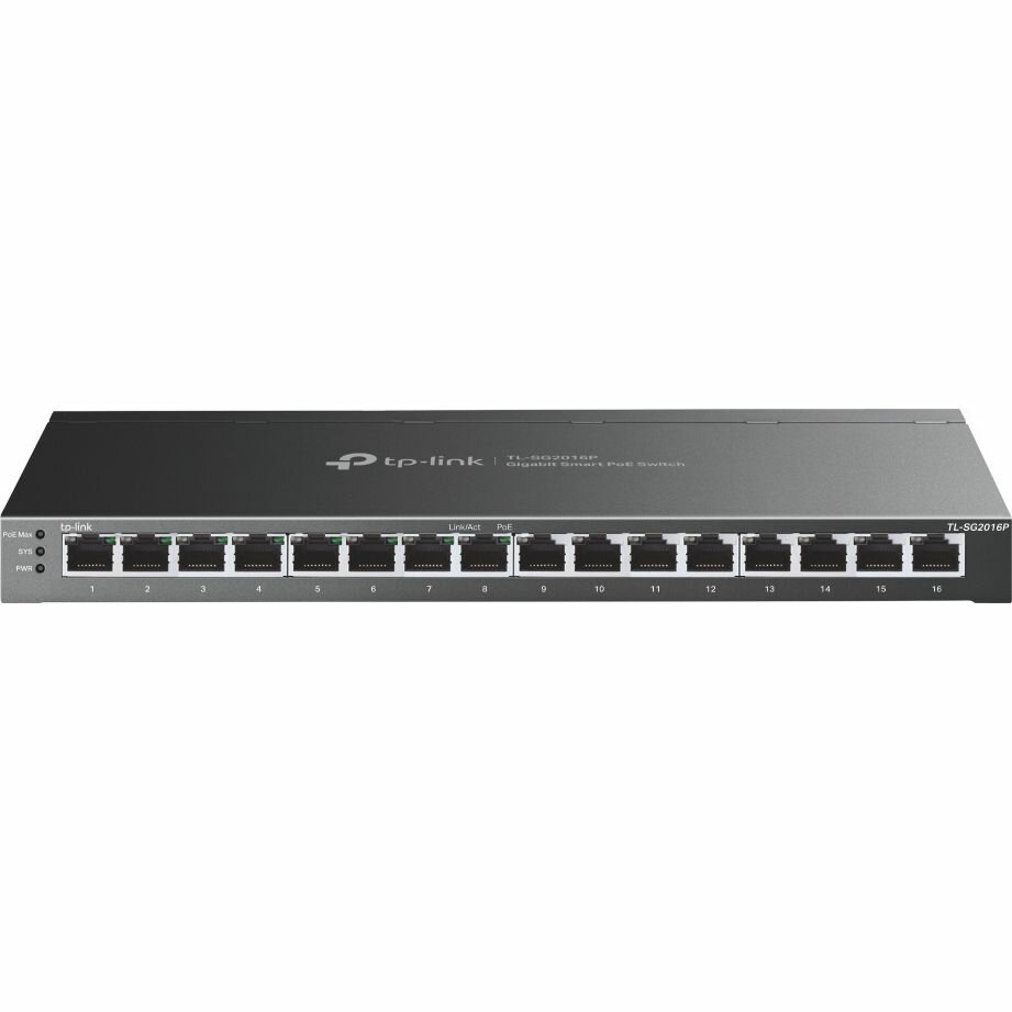 TP-Link TL-SG2016P Коммутатор POE