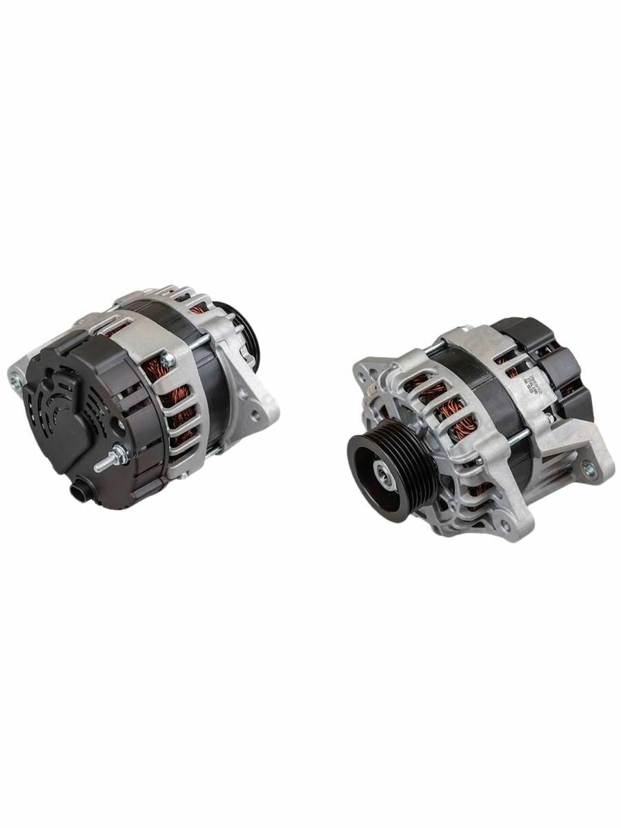 Генератор Chevrolet AVEO/KALOS 2003-, Daewoo MATIZ M100/M150 1998- 14V/80A MasterKit арт. 77AL100
