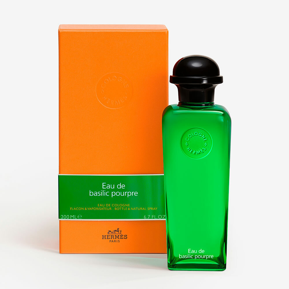 Hermes Eau de Basilic Pourpre 200 мл одеколон для мужчин и женщин