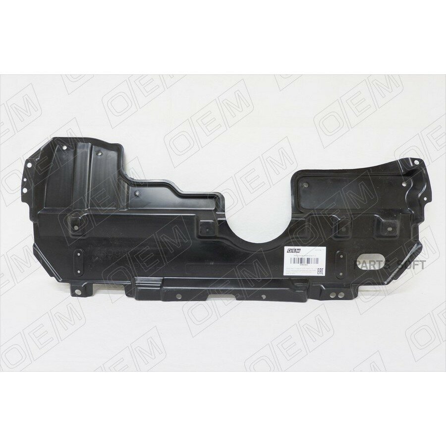 Защита двигателя Toyota Corolla 10 E150 2007-2013 от официального дистрибьютора, OEM, артикул OEM0039ZD