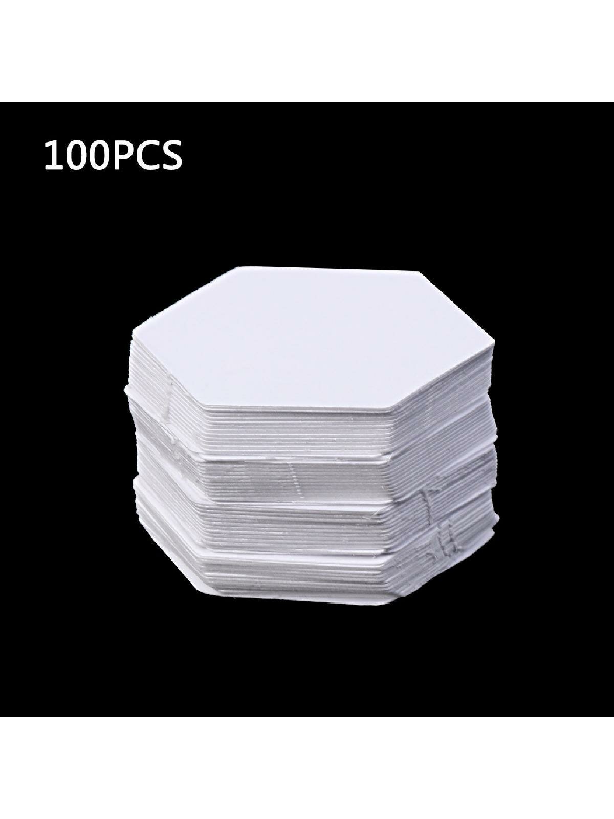 Шестиугольные шаблоны для пэчворка, 100 шт, 22MM