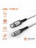 Кабель USB - Type-C 1м, белый Soft-Touch