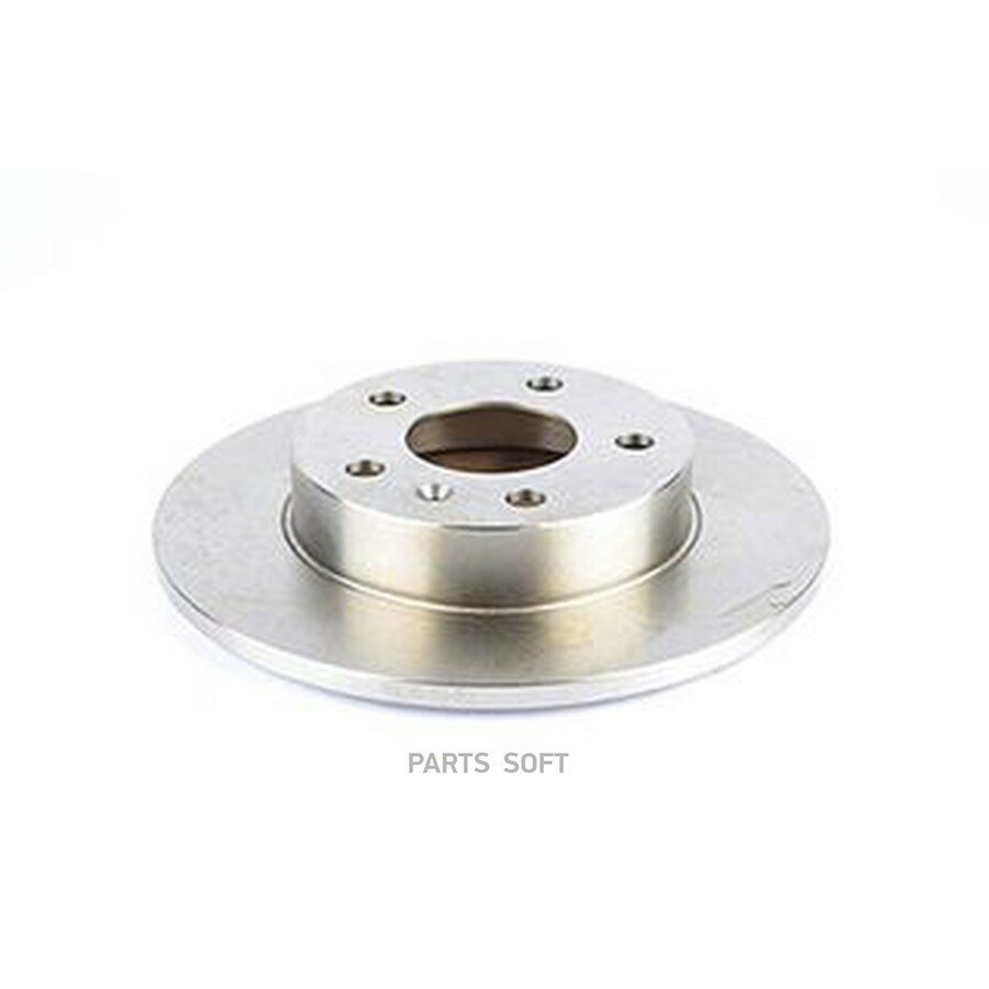 Диск тормозной OPEL Astra G, Zafira задний (1шт.) BSG от официального дистрибьютора, BSG AUTO PARTS, артикул BSG65210017