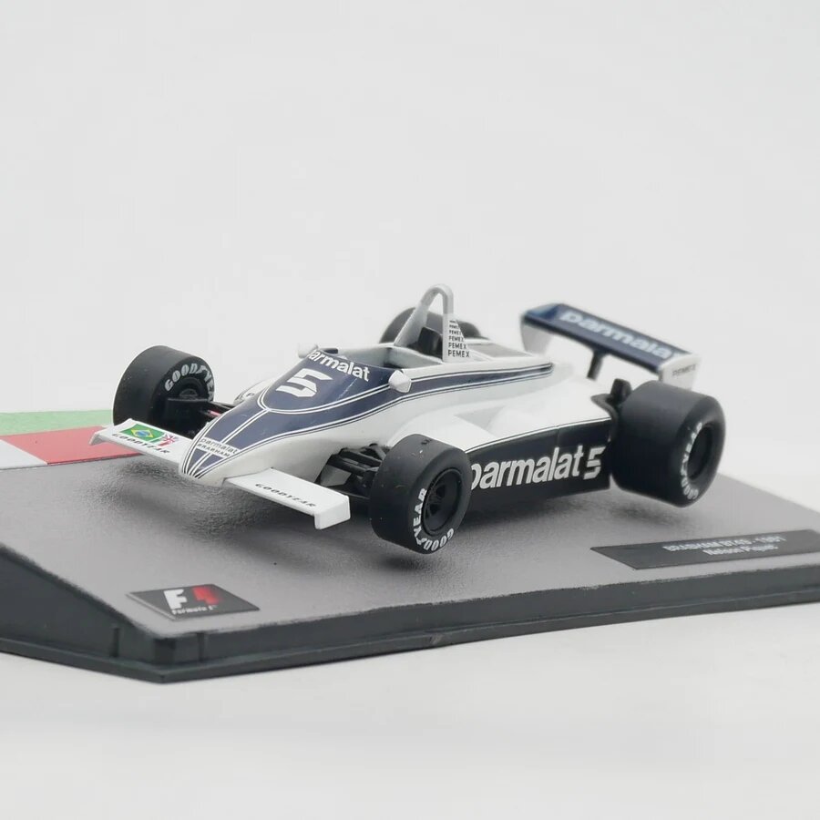 Модель автомобиля Ixo Brabham BT49 1981
