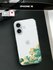 Чехол на Apple iPhone 16 / Айфон 16 с принтом Ночное небо и облака, прозрачный