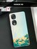 Чехол на Honor 90 / Хонор 90 с принтом Облака и звездное небо, прозрачный