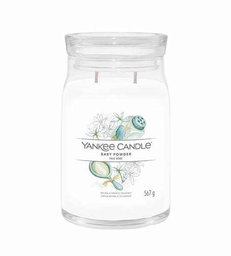 Свеча Yankee Candle Baby Powder 567 г