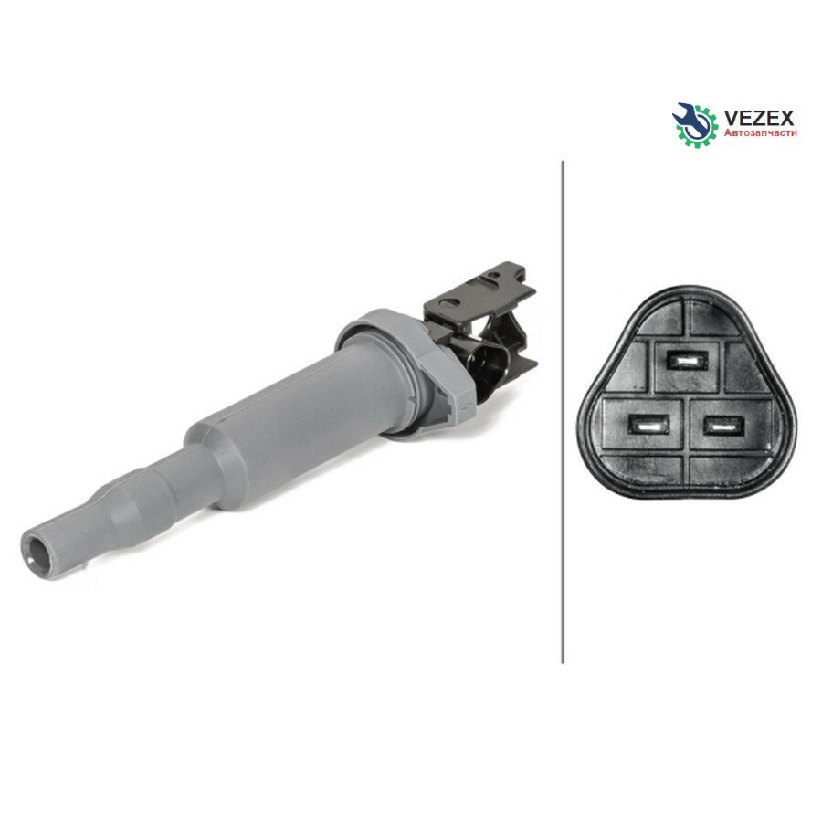 BEHR-HELLA 5DA358000-441 Катушка зажигания