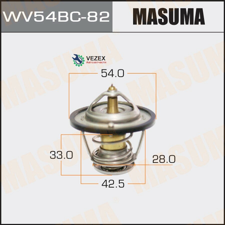 MASUMA WV54BC-82 Термостат