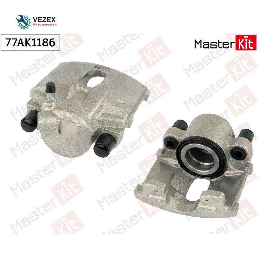 MASTERKIT 77AK1186 Тормозной суппорт перед. лев. Fiat DOBLO вэн (119_, 223_) 2001 - 77AK1186