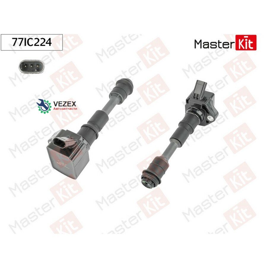 MASTERKIT 77IC224 Катушка зажигания\ GEELY TUGELLA 4G20TDB