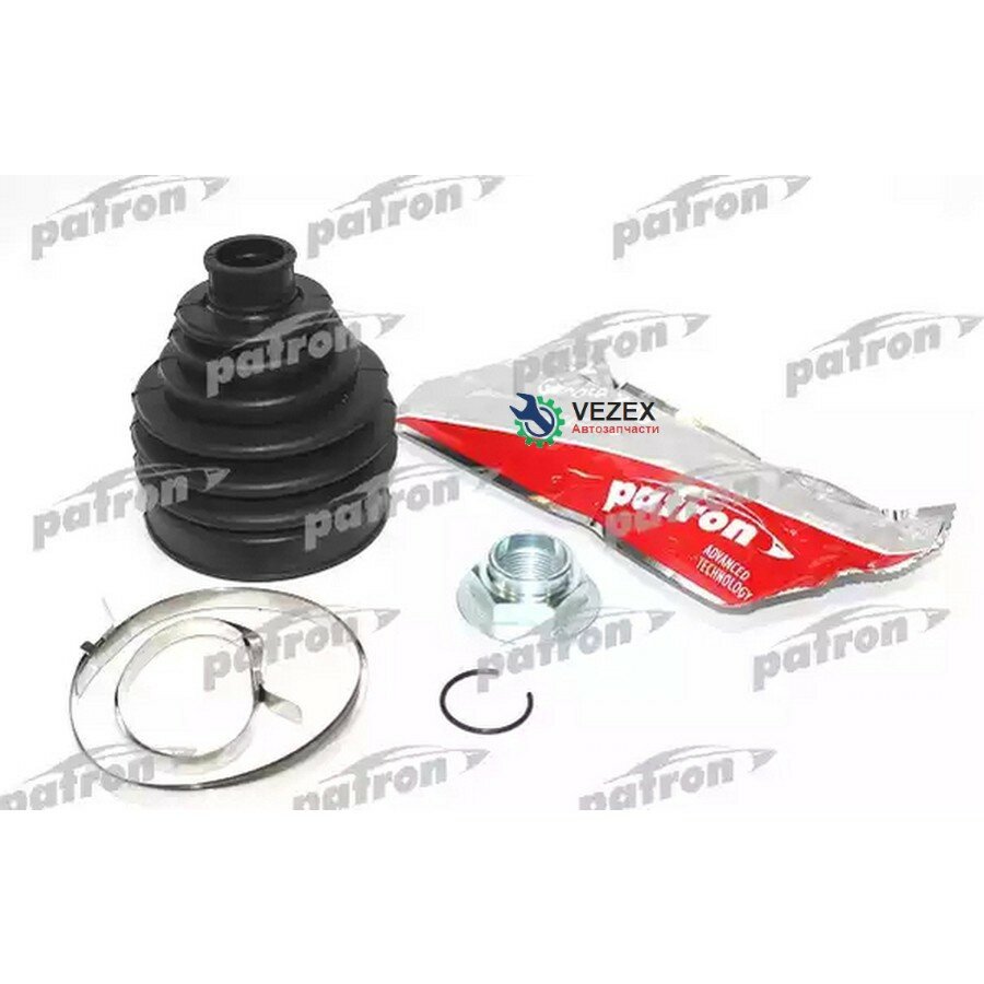 PATRON PDC5253 Пыльник шруса наружн к-кт (20x71x100) TOYOTA: AURIS 07- _ MAZDA: 3 03-09 PDC5253