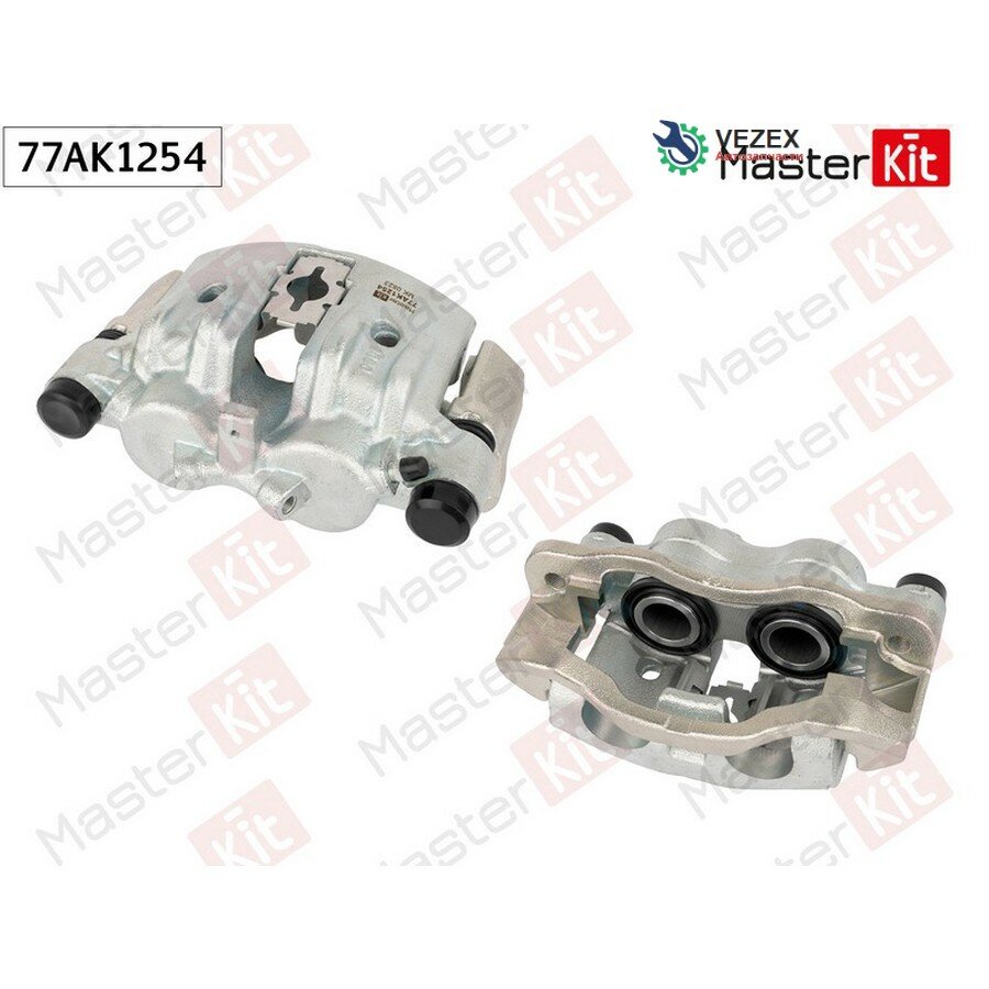 MASTERKIT 77AK1254 Тормозной суппорт перед. лев. IVECO DAILY III автобус 1999 - 2006 77AK1254