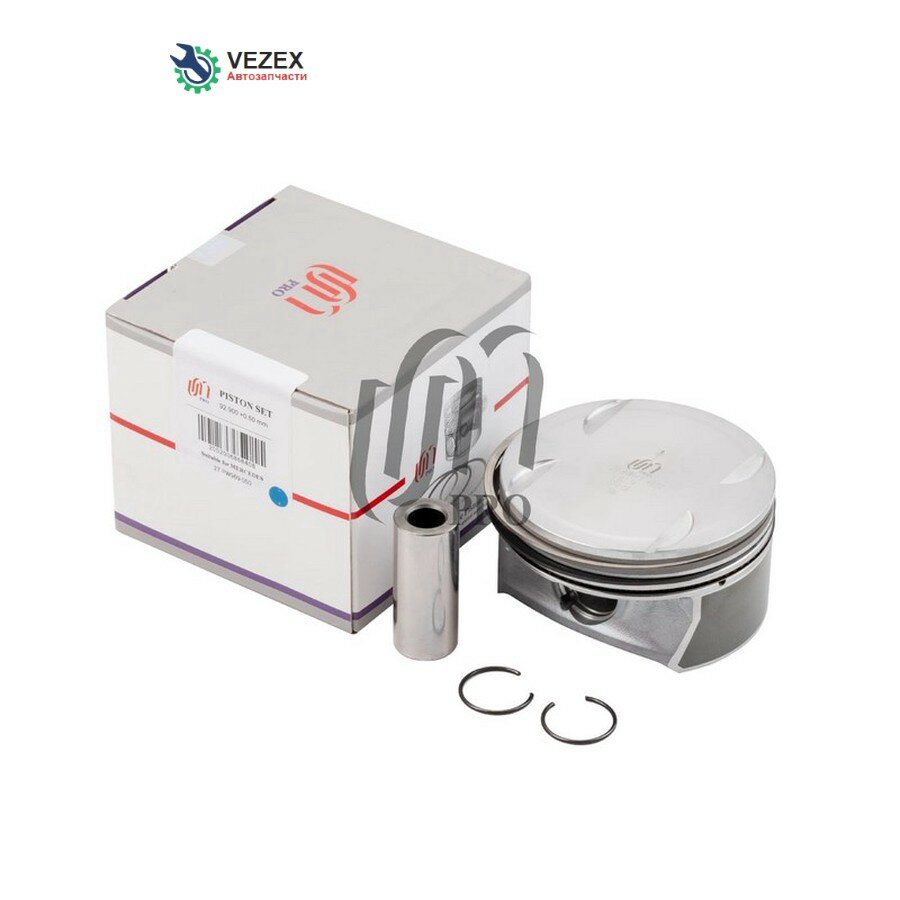 UMPRO 27PW969050 Поршнекомплект MB M272.960 d92.9+0.50 UM