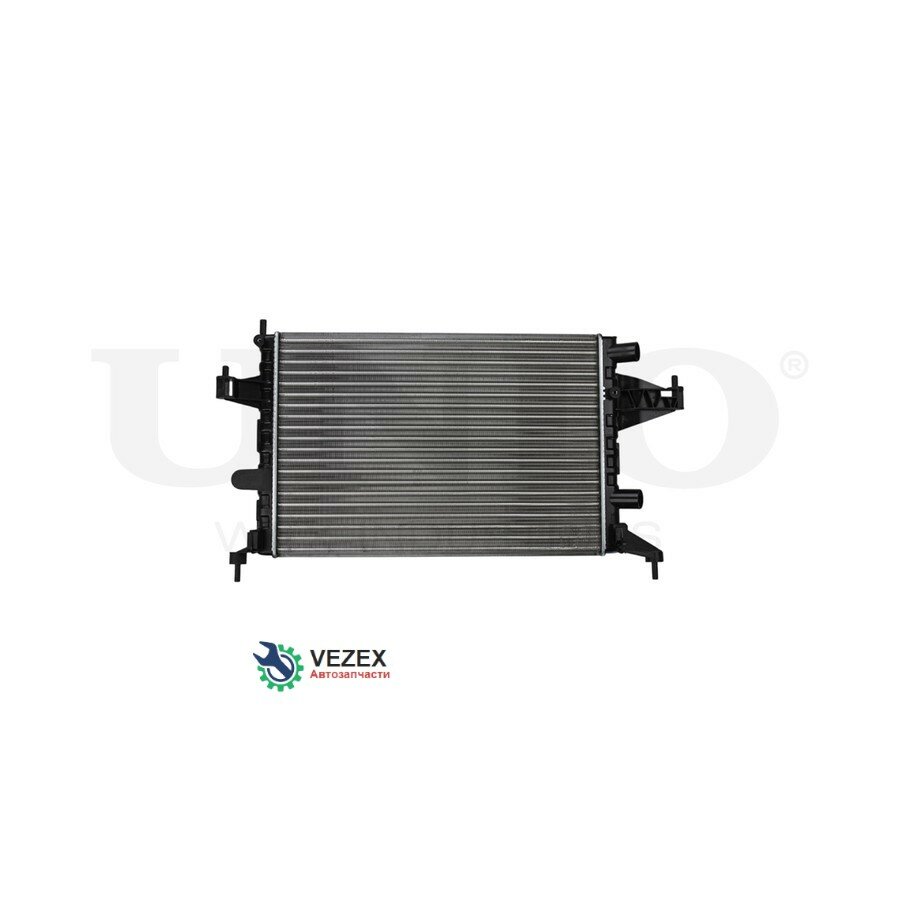UNIO RAD-10090 Радиатор охлаждения двигателя Opel Corsa C 00-, Tigra B 04-