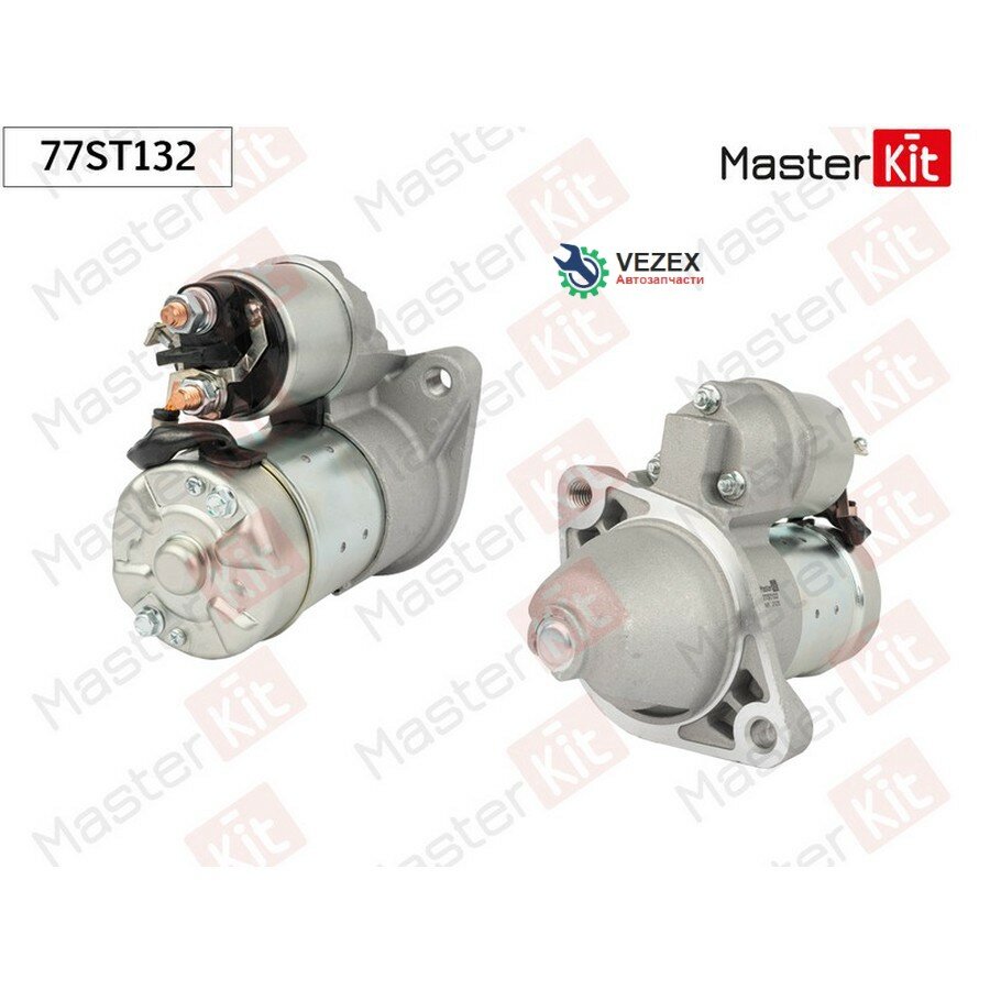 MASTERKIT 77ST132 Стартер OPEL ASTRA G, H 1.7CDTI 77ST132
