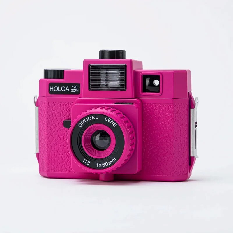 Holga 120 Ретро-камера Розовый, Pink