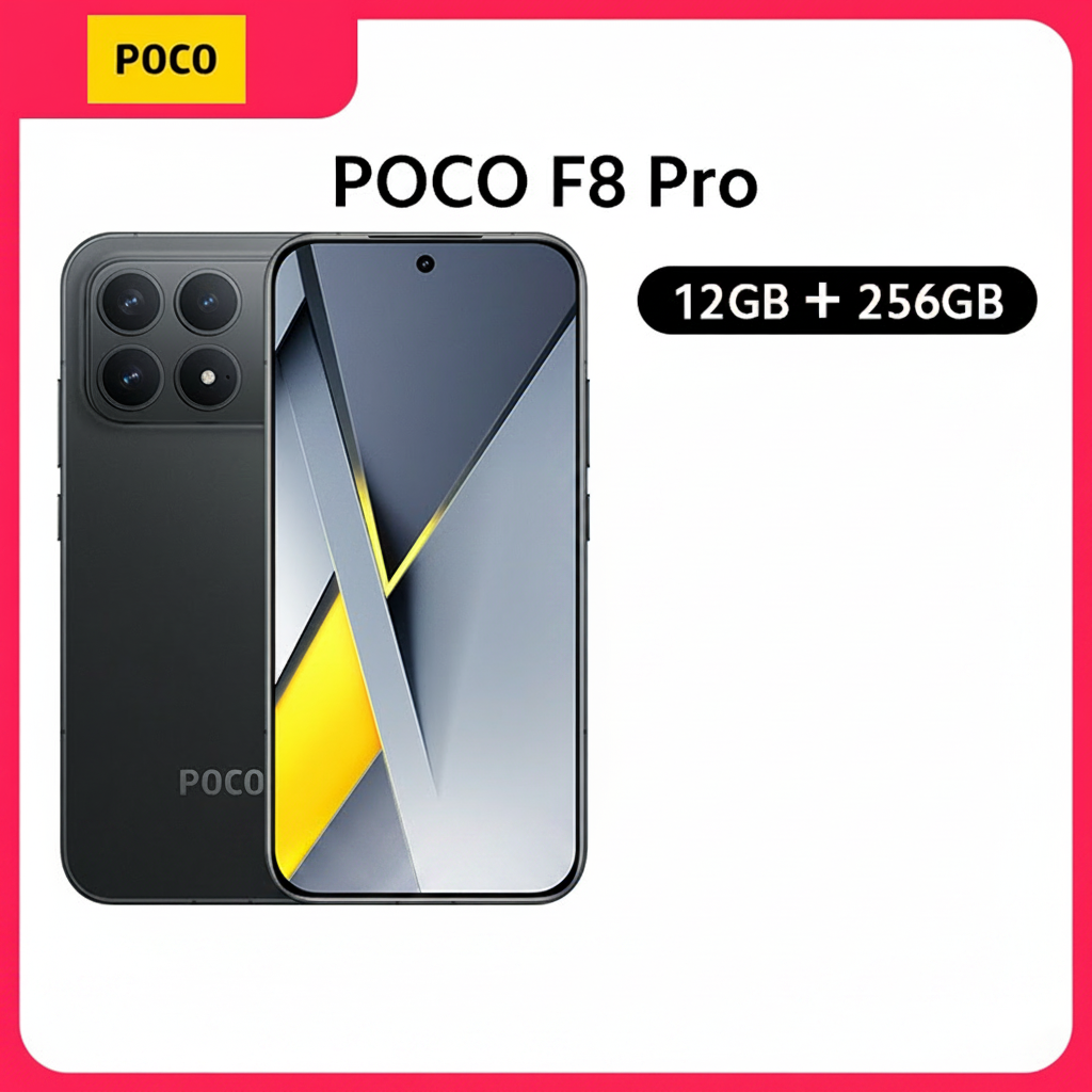 Смартфон Poco F8 Pro, 12/256ГБ, global