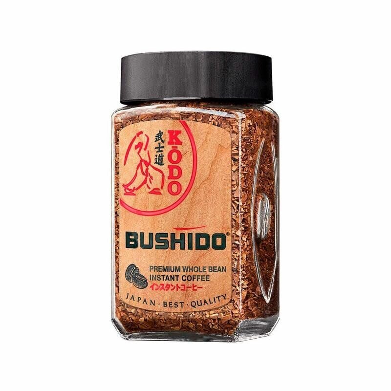 BUSHIDO Кофе растворимый Kodo,95г