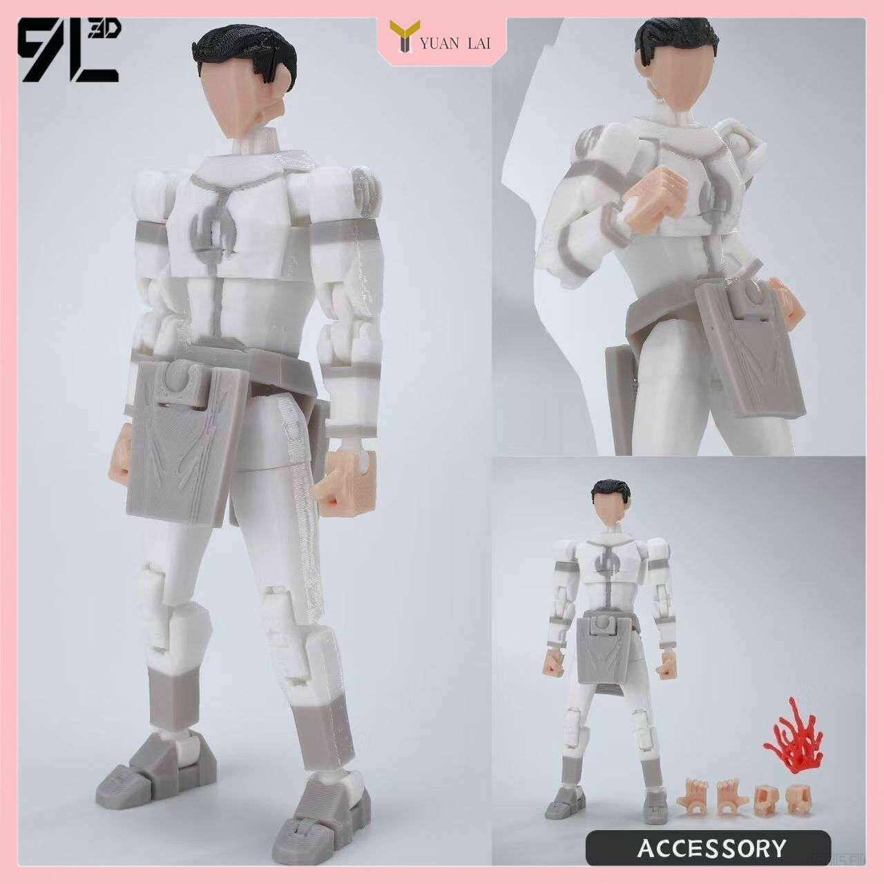 Эксклюзивная коллекционная модель Неуязвимого 13,3 см от Lucky Dummy изготовлена методом 3D печати