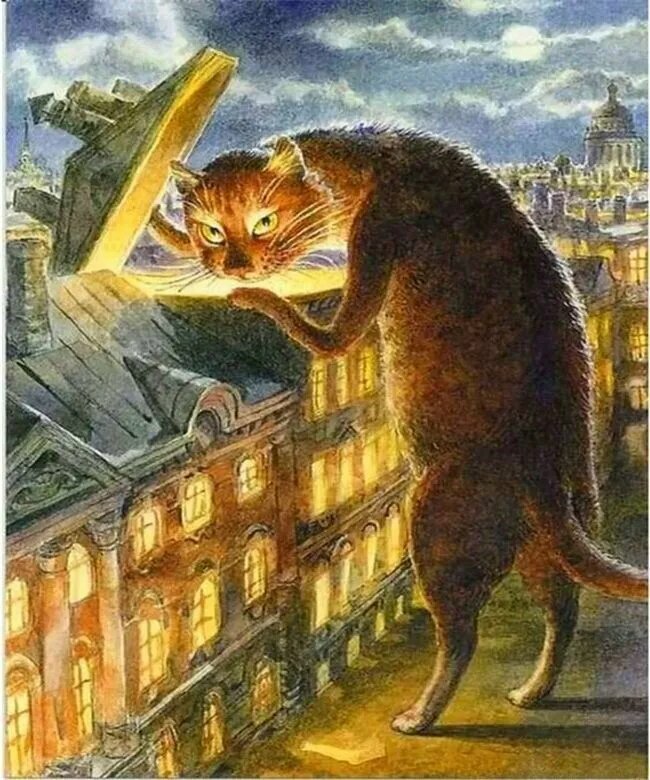 Алмазная мозаика "Коты художника Владимира Румянцева" картина стразами алмазная искусство хобби 40X50CM