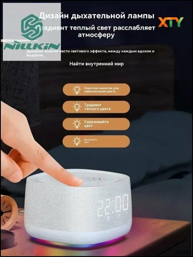 Эксклюзивная умная колонка YNDX00026BLU с Алисой на YaGPT, мощность 6 Вт