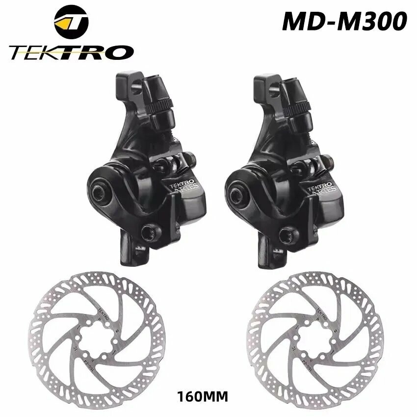 TEKTRO MD-M300 велосипедный механический дисковый тормозной суппорт для горного велосипеда