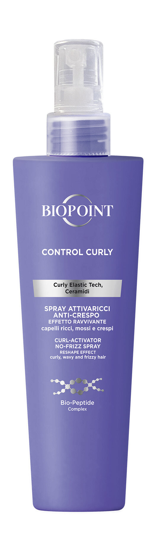 BIOPOINT Control Curl Спрей для кудрявых волос, 200 мл