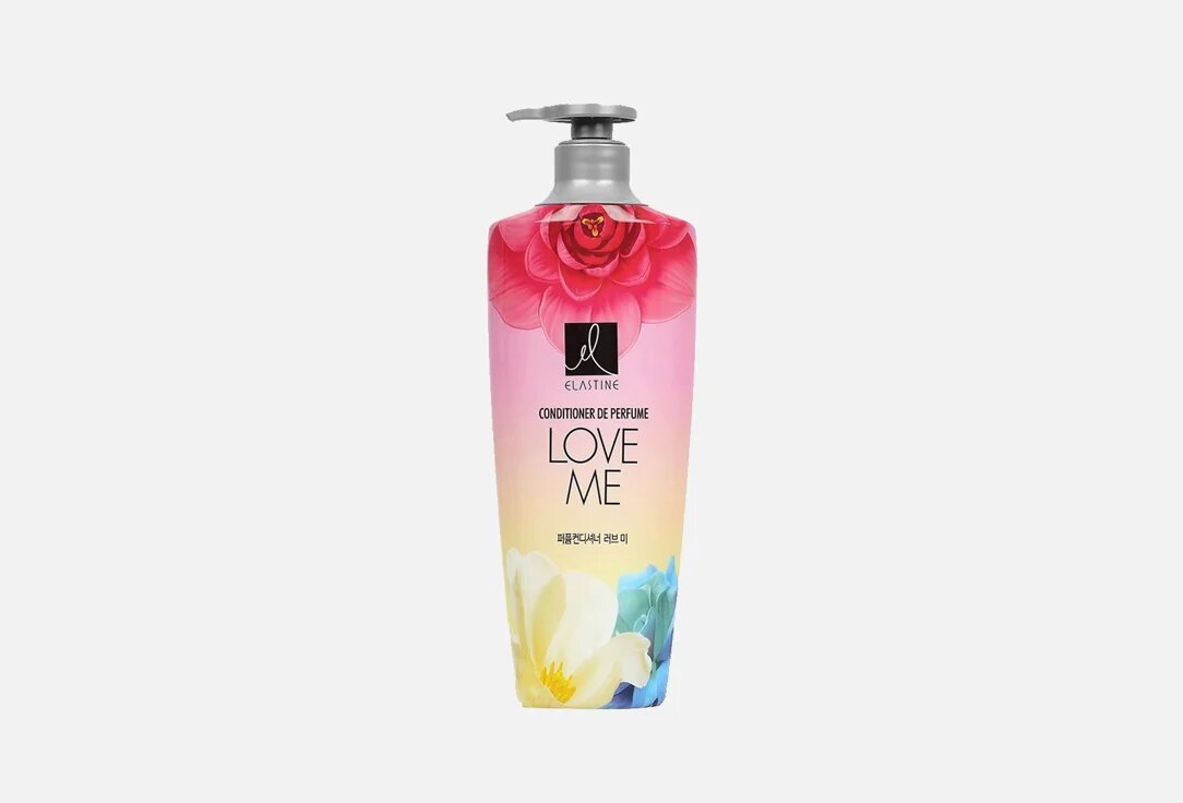 Elastine Perfume Love me Парфюмированный кондиционер для всех типов волос 600мл