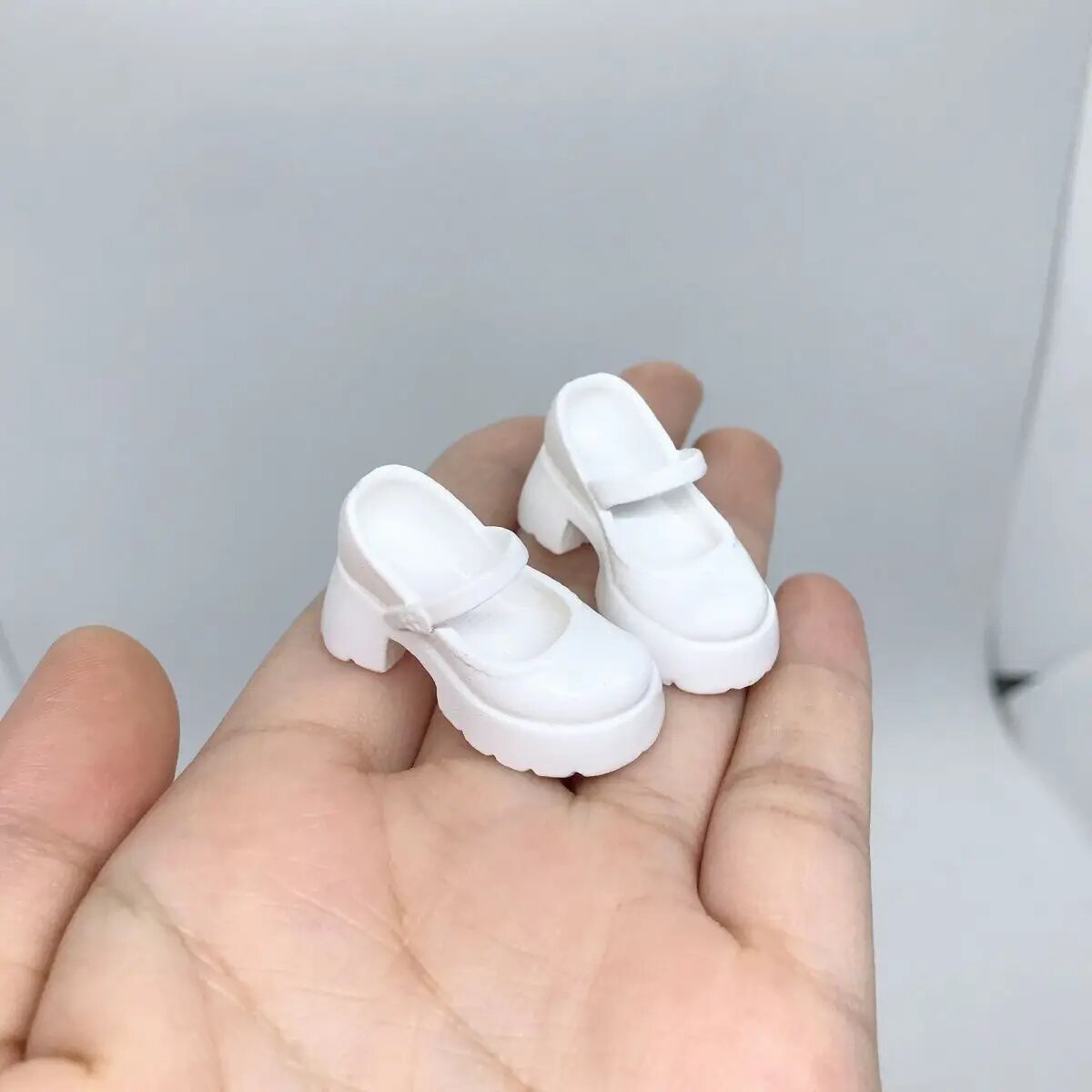 Белые туфли для кукол Blythe OB22/OB24