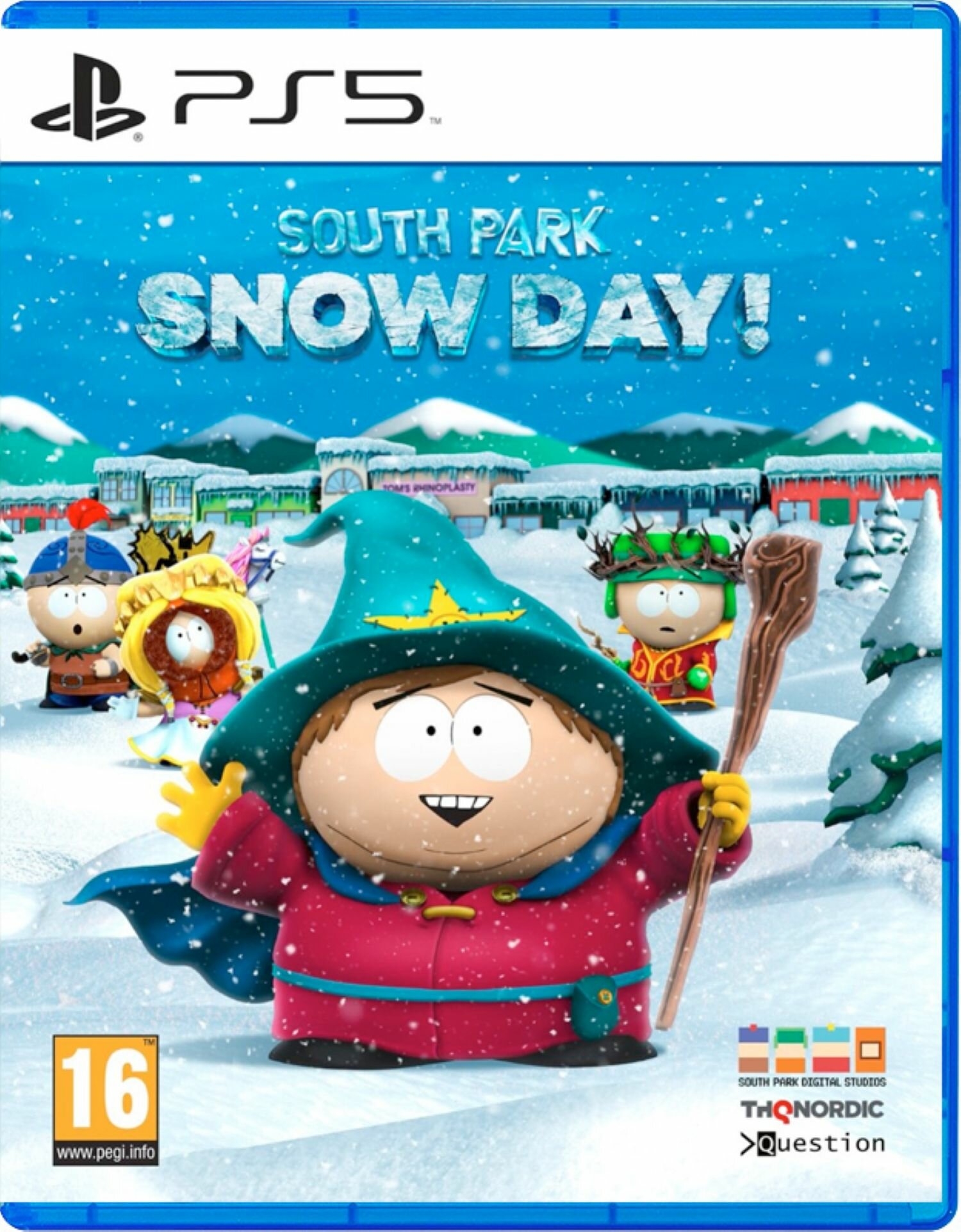 South Park: Snow Day! (Английская версия) (Игра на диске) (PS5)