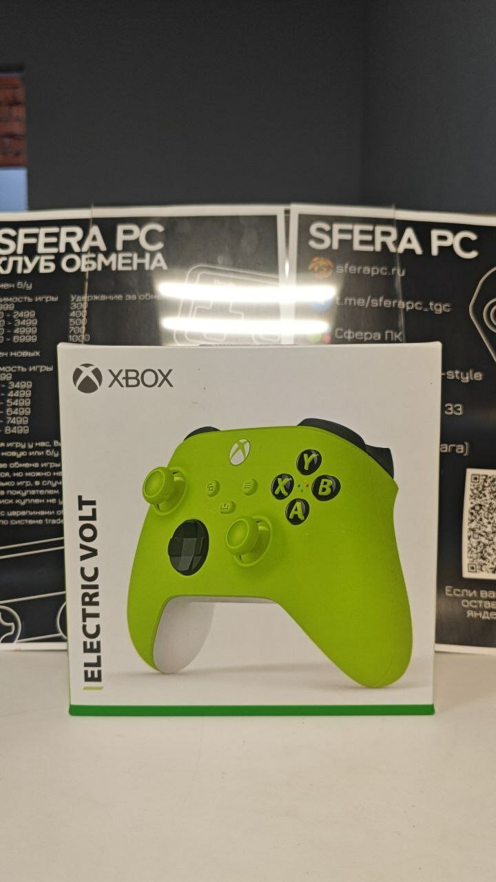 Джойстик XB Series X/S Controller Wireless Electric Volt(SPC)