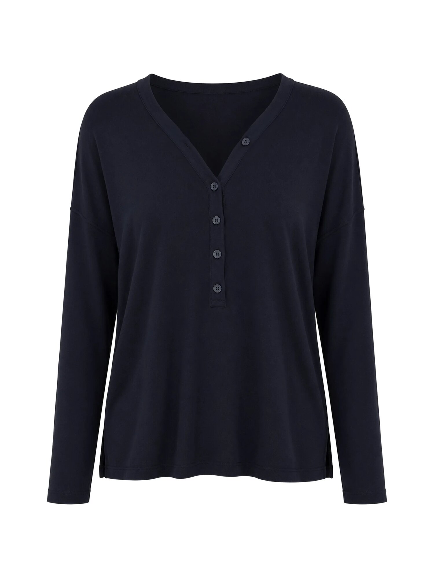 Кардиган Button-placket dropped-shoulder cardigan