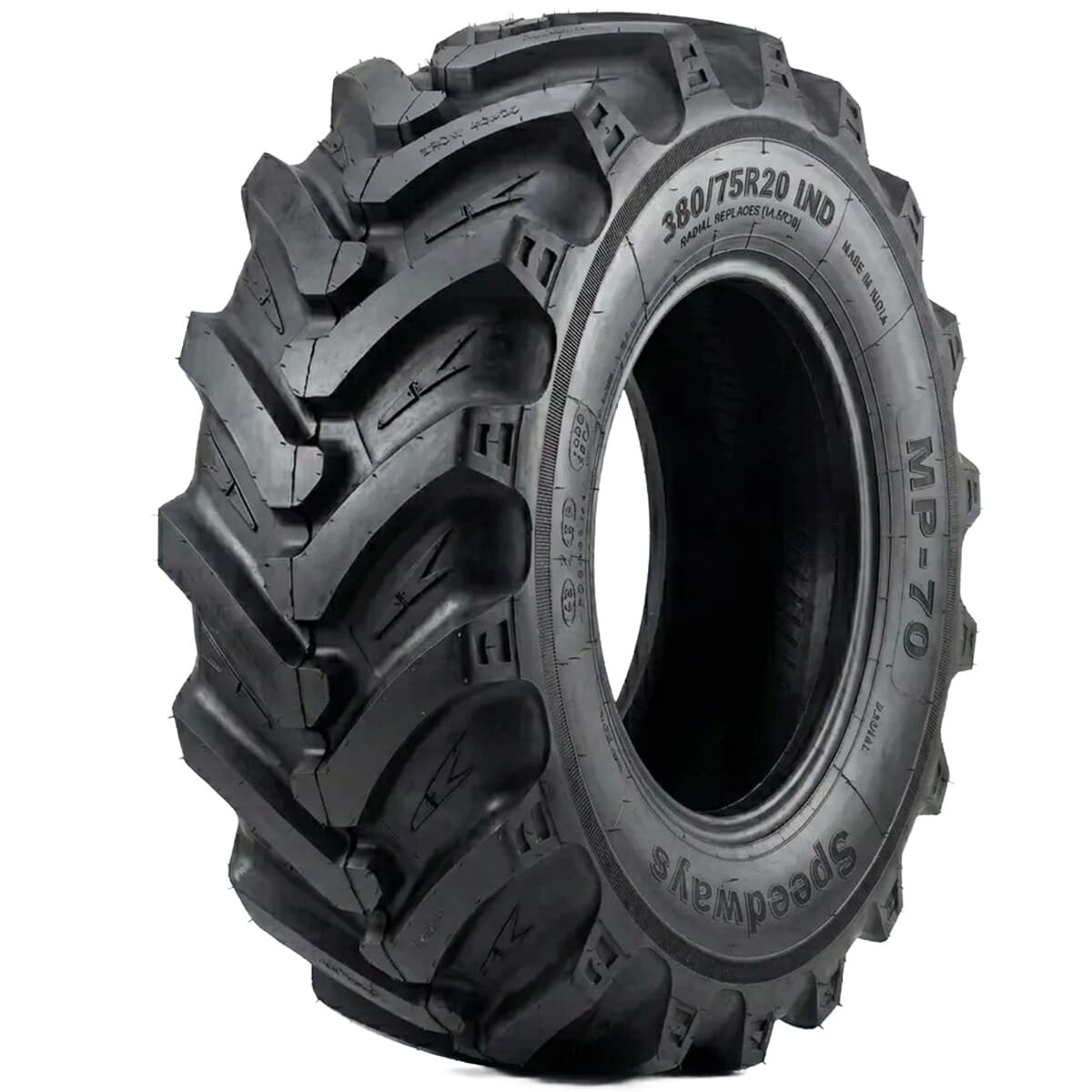 Сельхоз, индустриальные Шины SWT MP-70 340/80 R18 143В/А8 TL-8904443513474 сельхоз, индустриальных автомобилей