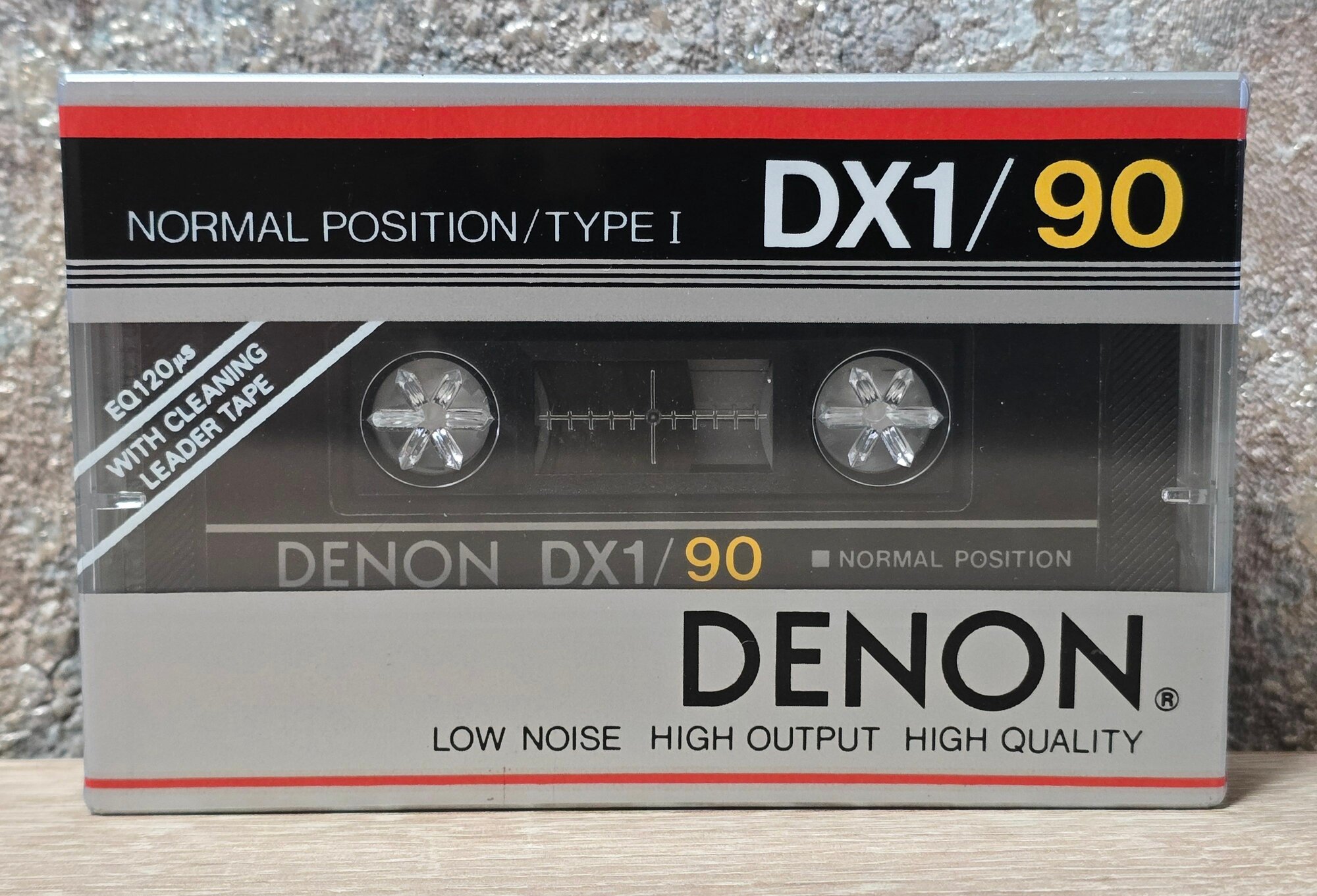 Аудиокассета DENON DX1/90
